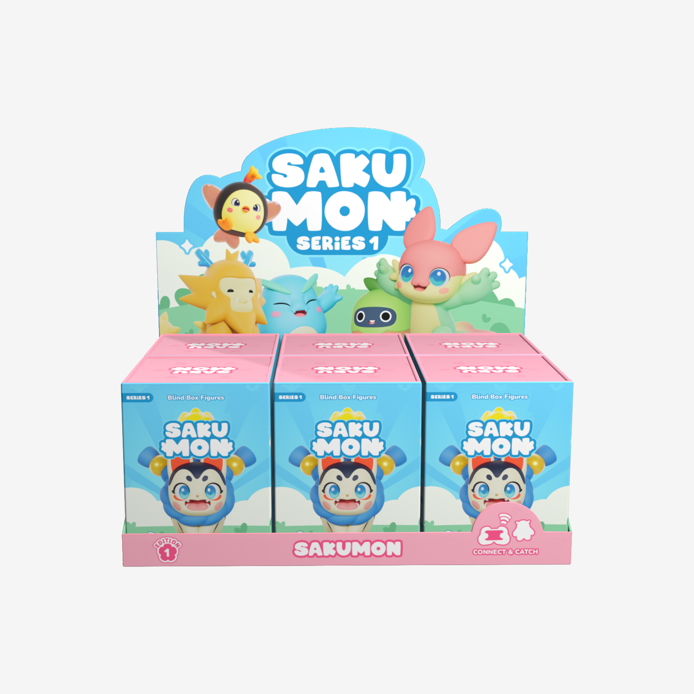 Sakumon | Collectible Toys That Come to Life
